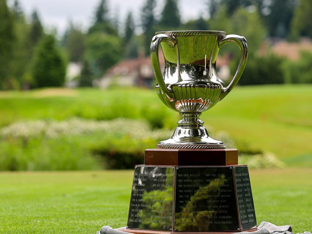 WA Golf Championship Schedule – State Amateur Golf Events