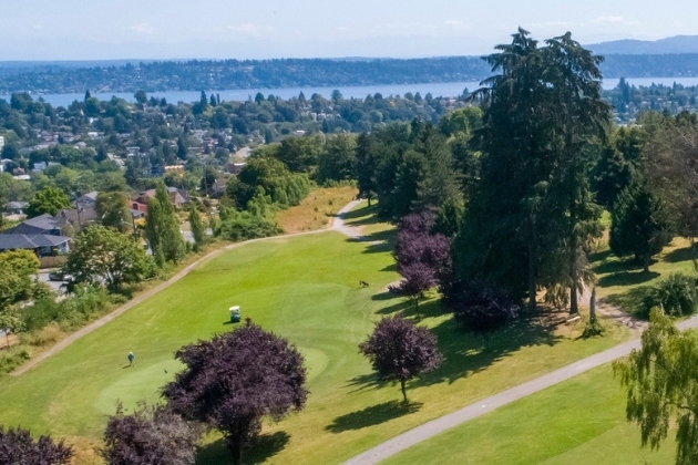 Bill Wright Golf Complex at Jefferson Park - WA Golf Course Directory