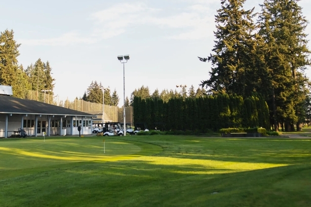 Lake Spanaway Golf Course - WA Golf Course Directory