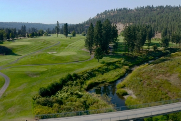 The Creek at Qualchan Golf Course - WA Golf Course Directory