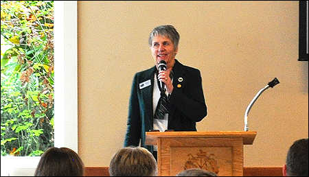 WSGA Elects Barbara Tracy as President, Honors Volunteers at 93rd ...