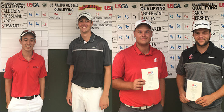 Sato and Cornett Medal at U.S. Amateur Four-Ball Qualifying at The Home ...