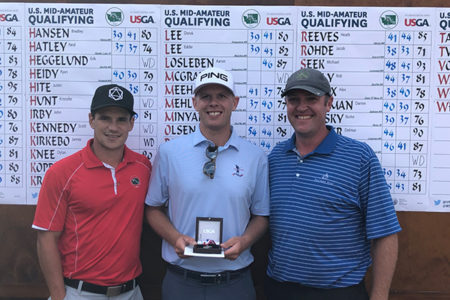 Rohde, Koppenberg, Strickland and Hatley qualify for U.S. Mid-Amateur ...