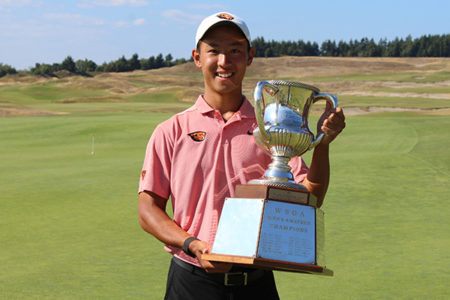 Kato goes wire-to-wire in winning the Washington Men’s Amateur ...