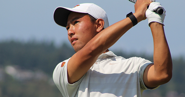 Sean Kato takes early lead at Washington Men's Amateur - Washington ...