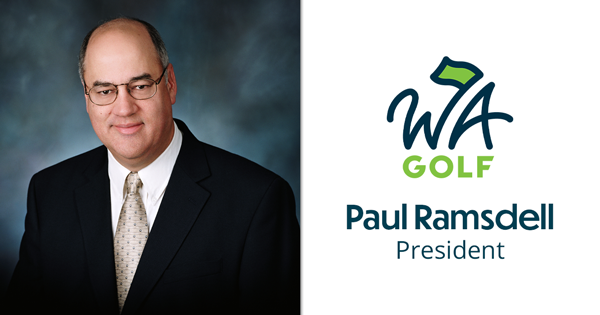 Paul Ramsdell Elected as President of Washington Golf - Washington Golf ...
