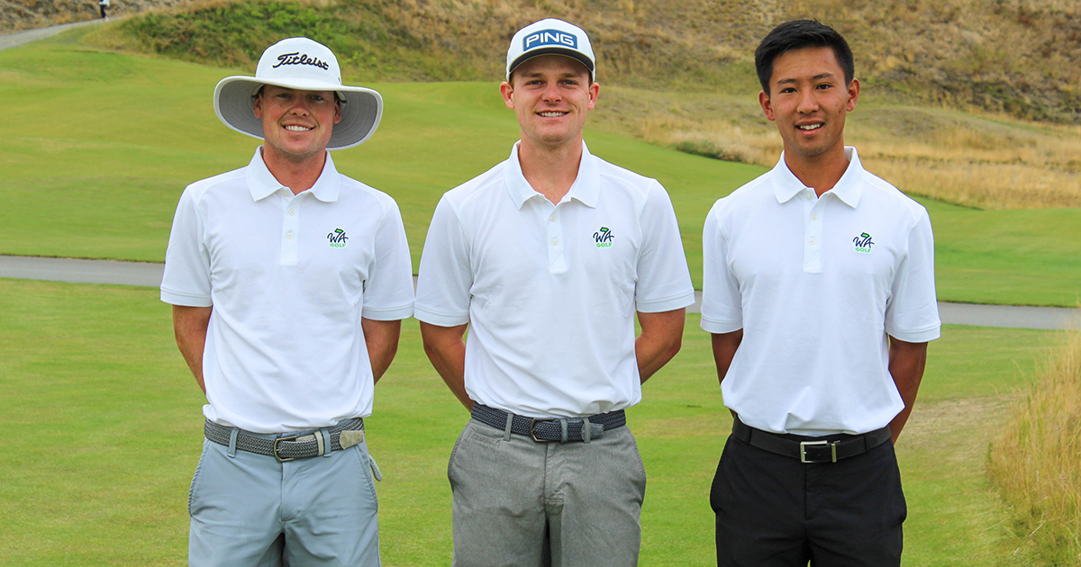 Highsmith, Manke and Kato selected for 2021 WA Golf Morse Cup Team ...