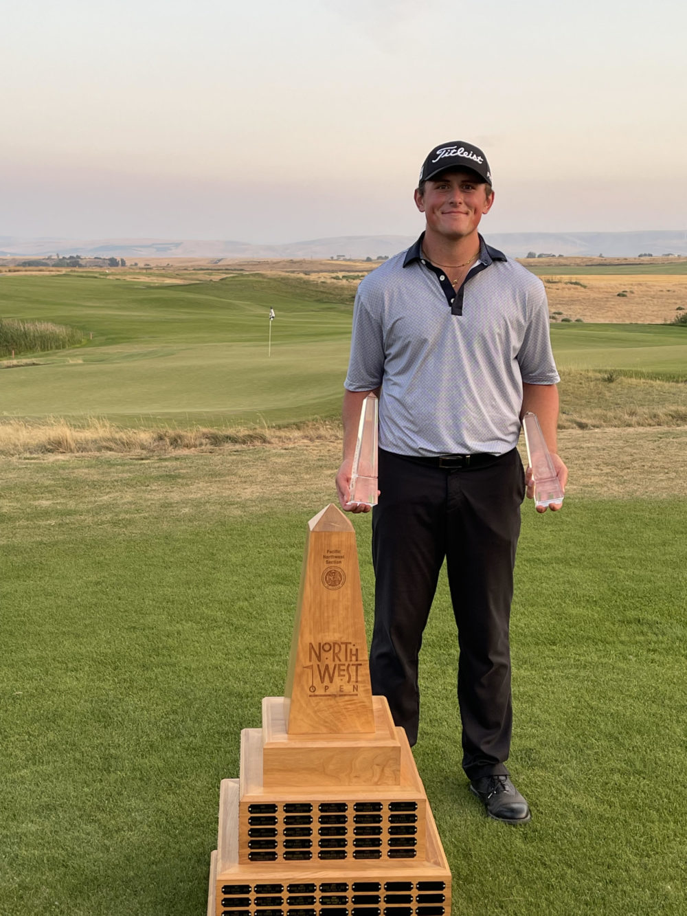 Max Sekulic talks about his record breaking win at the Northwest Open ...