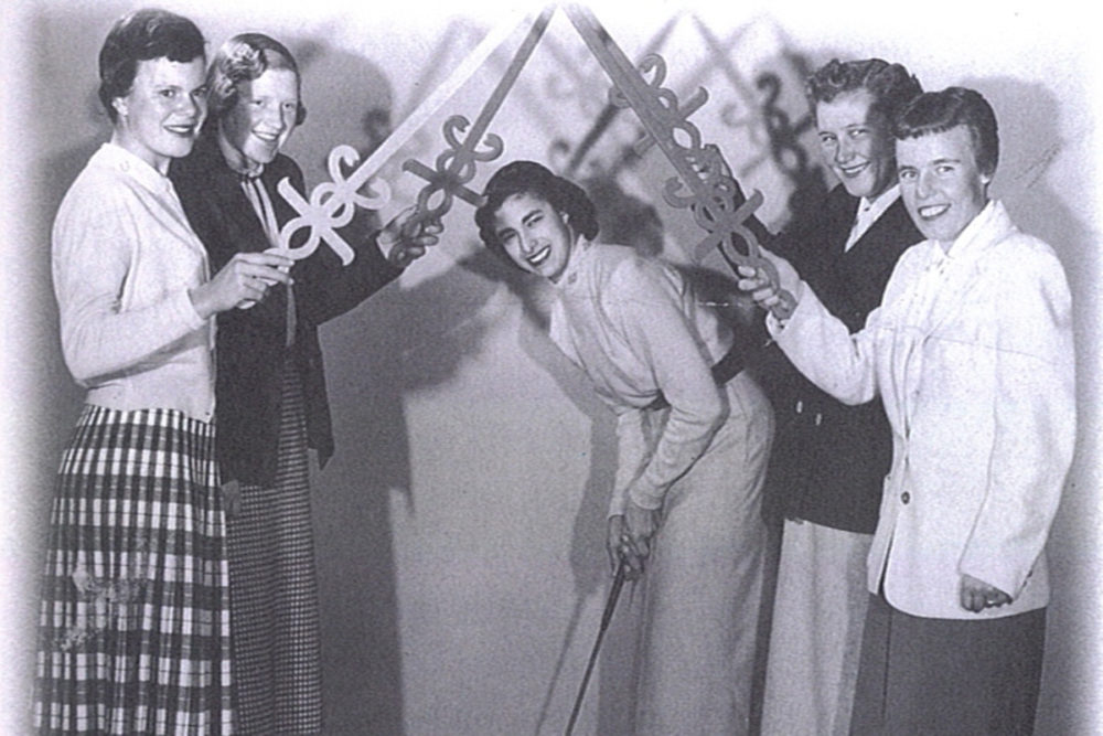 The 'Golden Age' of Women's Golf in Washington - Washington Golf (WA Golf)