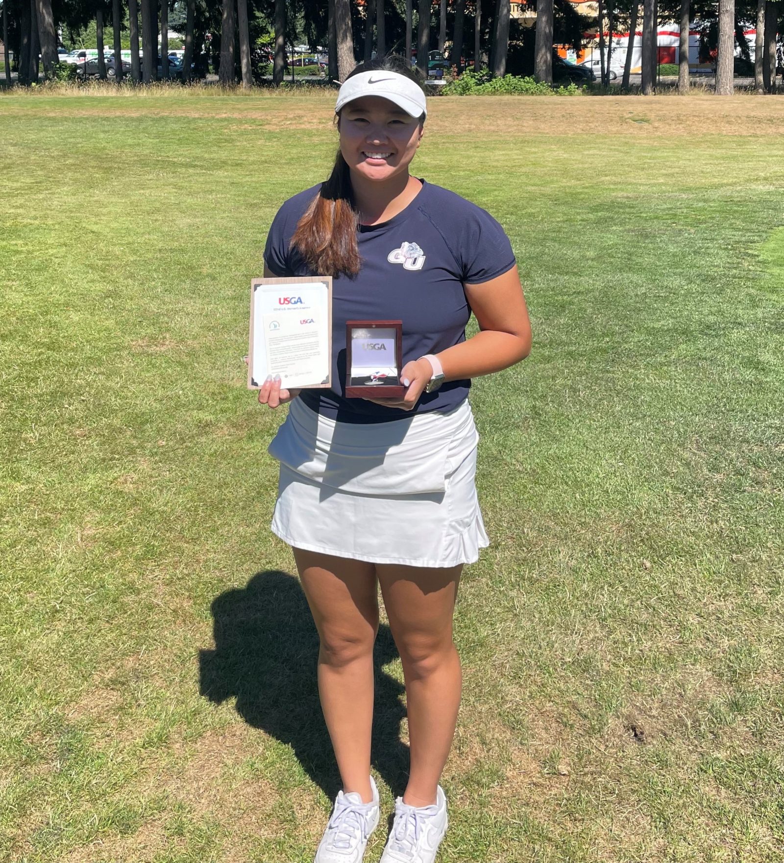 Kim Medals in U.S. Women’s Amateur Qualifying at Lake Spanaway ...