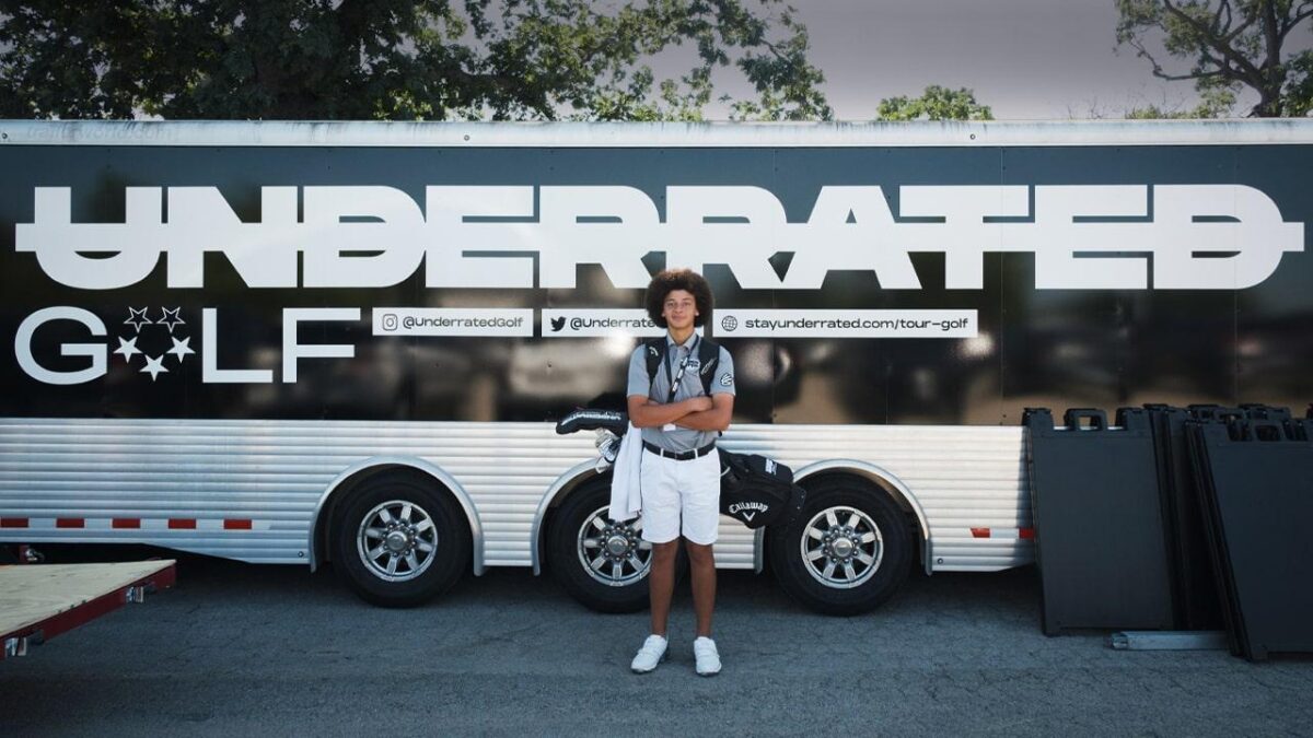 Steph Curry’s Underrated Golf Tour holds event at Chambers Bay ...