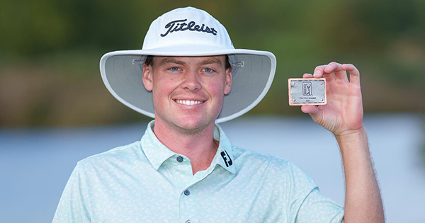 Joe Highsmith earns PGA TOUR card - Washington Golf (WA Golf)