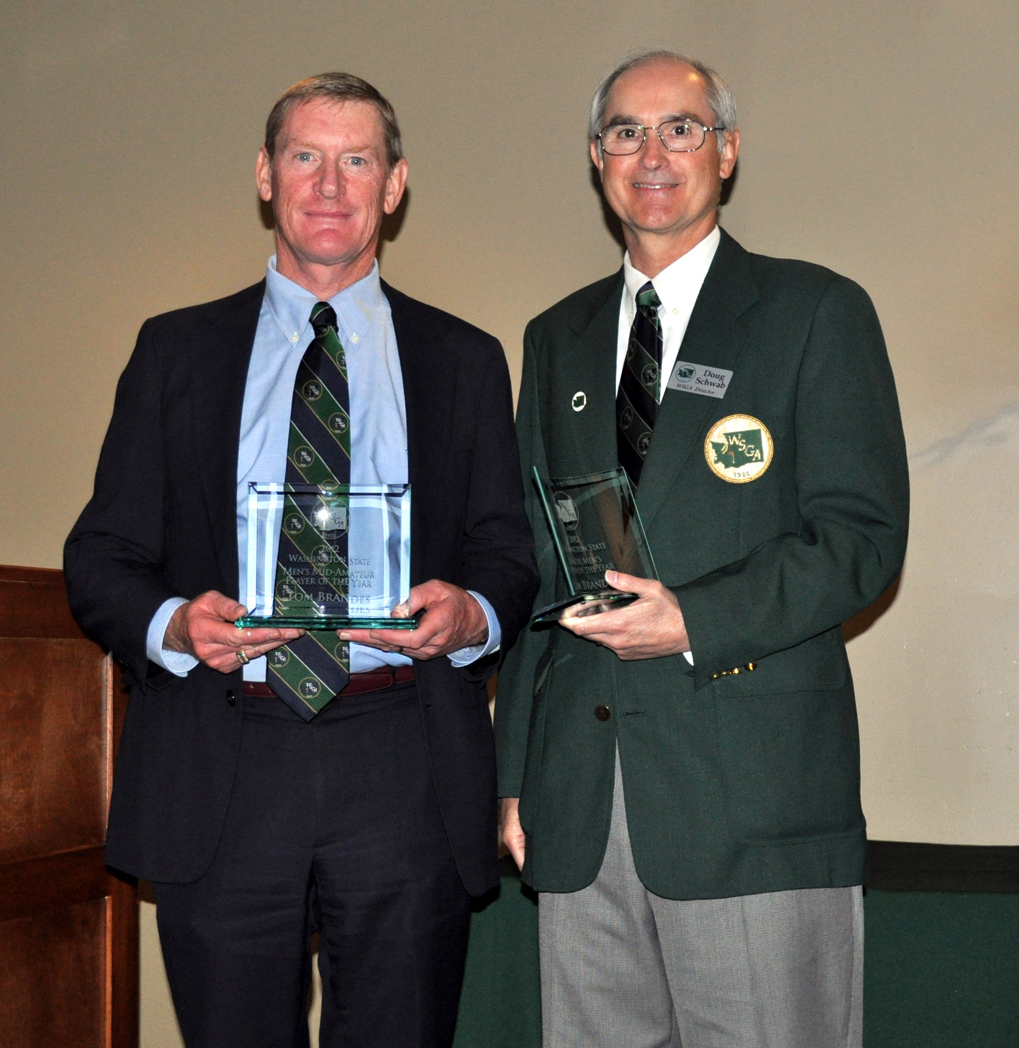 Doug Schwab passes - Washington Golf (WA Golf)