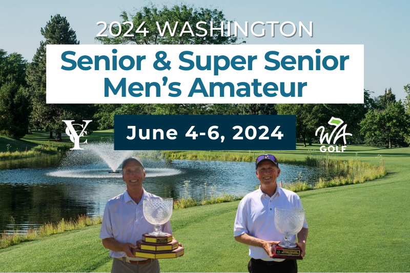 Wade captures 38th Senior Men's Amateur; Bradley wins 17th Super Senior ...