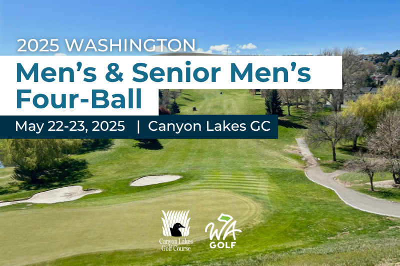 68th Washington Men's Four-Ball and 31st Senior Men's Four-Ball Set to ...