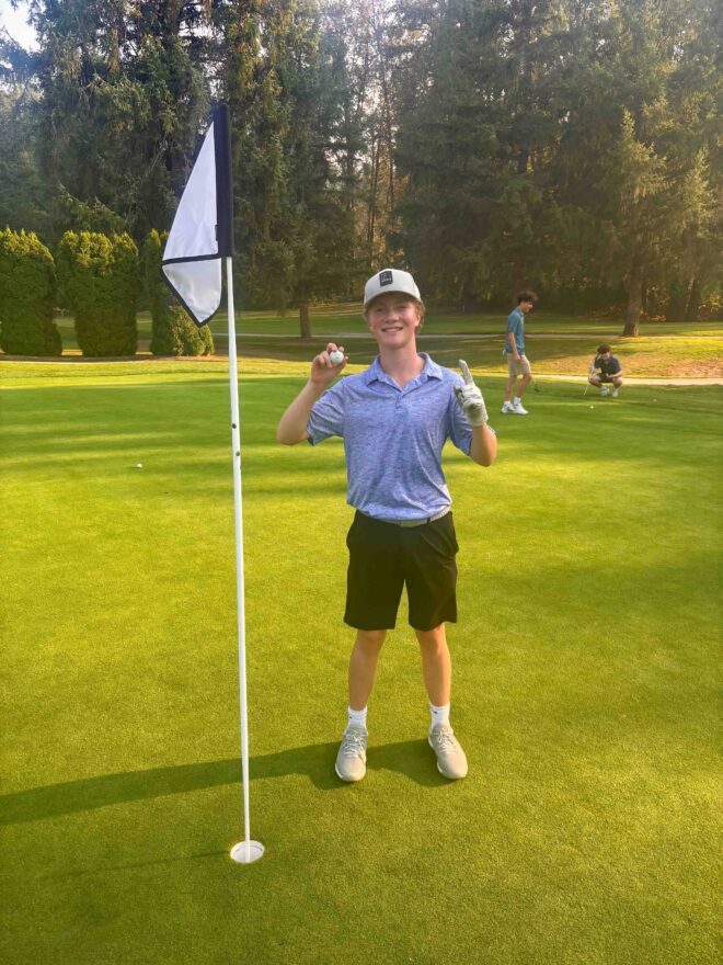 Austin Ellison logs plenty of rounds through WA Golf Youth on Course ...