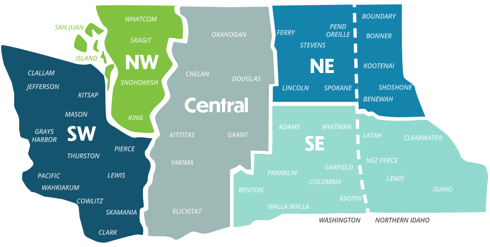 Youth on Course – Choose a Region - Washington Golf (WA Golf)